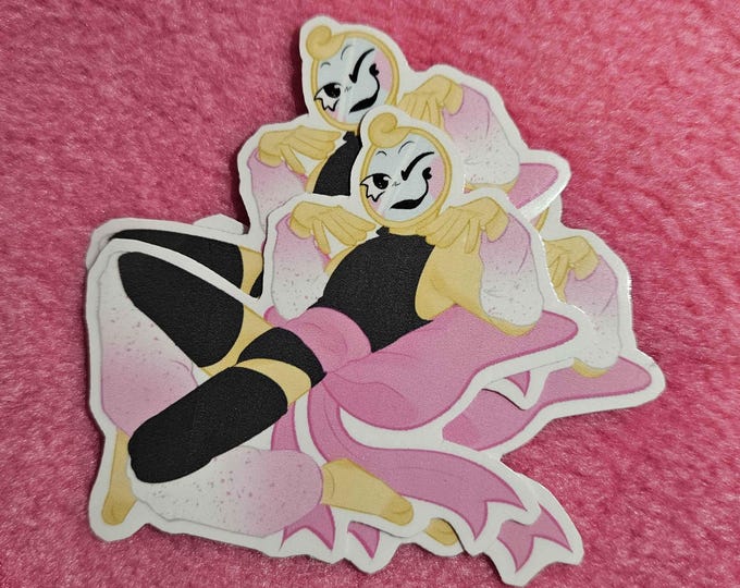 Dandy's World Glisten Stickers - Etsy