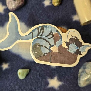 Sebastian Solace Sticker - Etsy