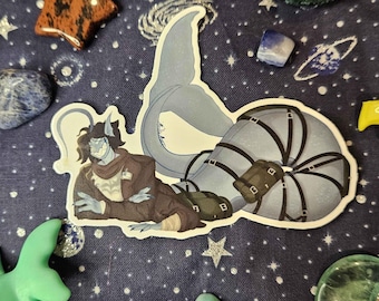 Sebastian Solace Sticker - Etsy