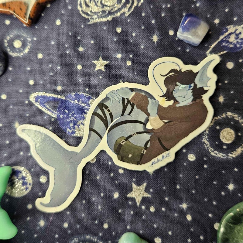 Sebastian Solace Plush - Etsy