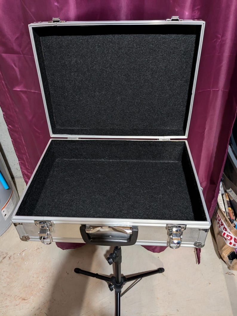 Magicians Aluminum Travel Case Table With Tripod Base - Etsy