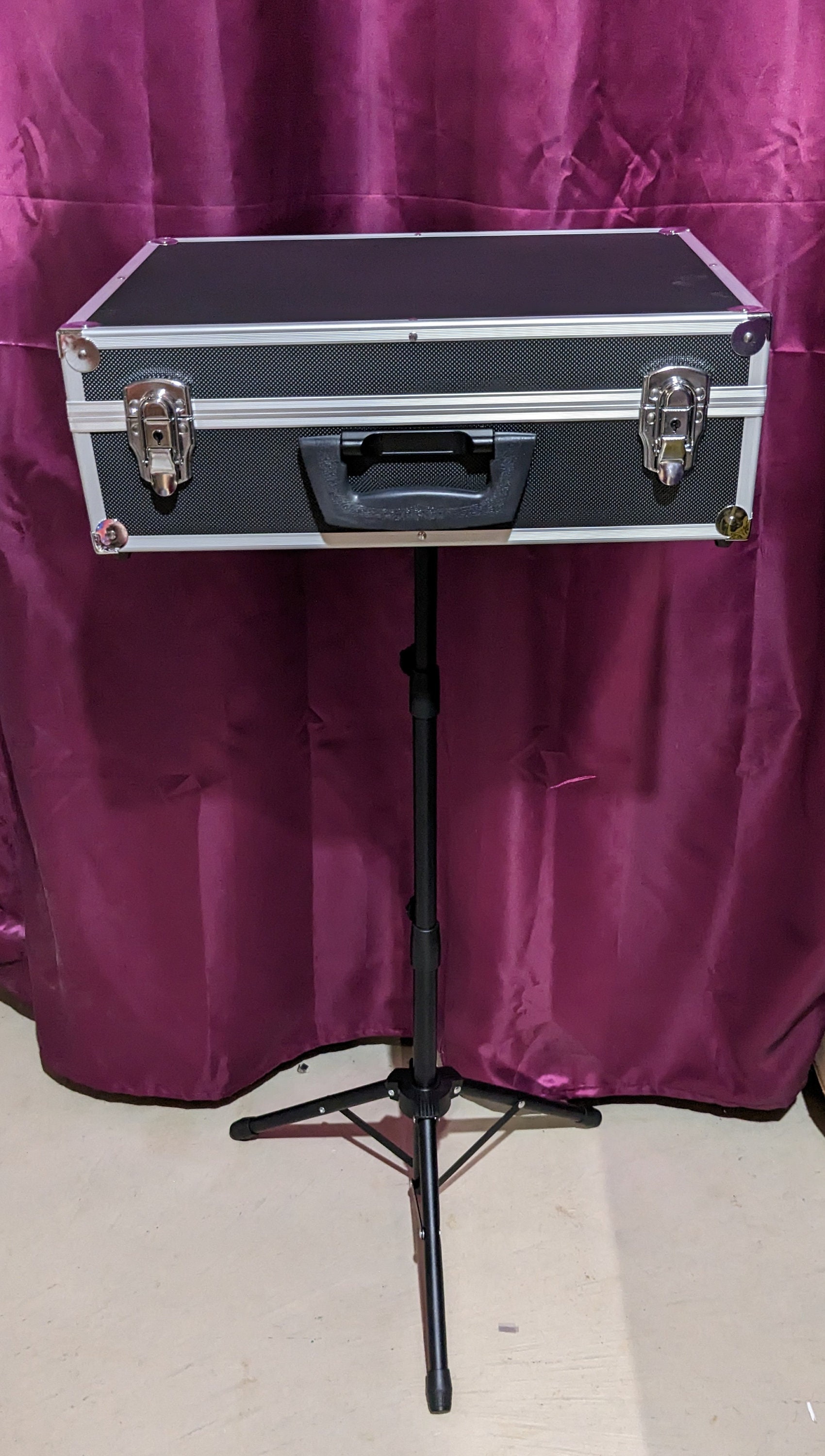 Magicians Aluminum Travel Case Table With Tripod Base - Etsy