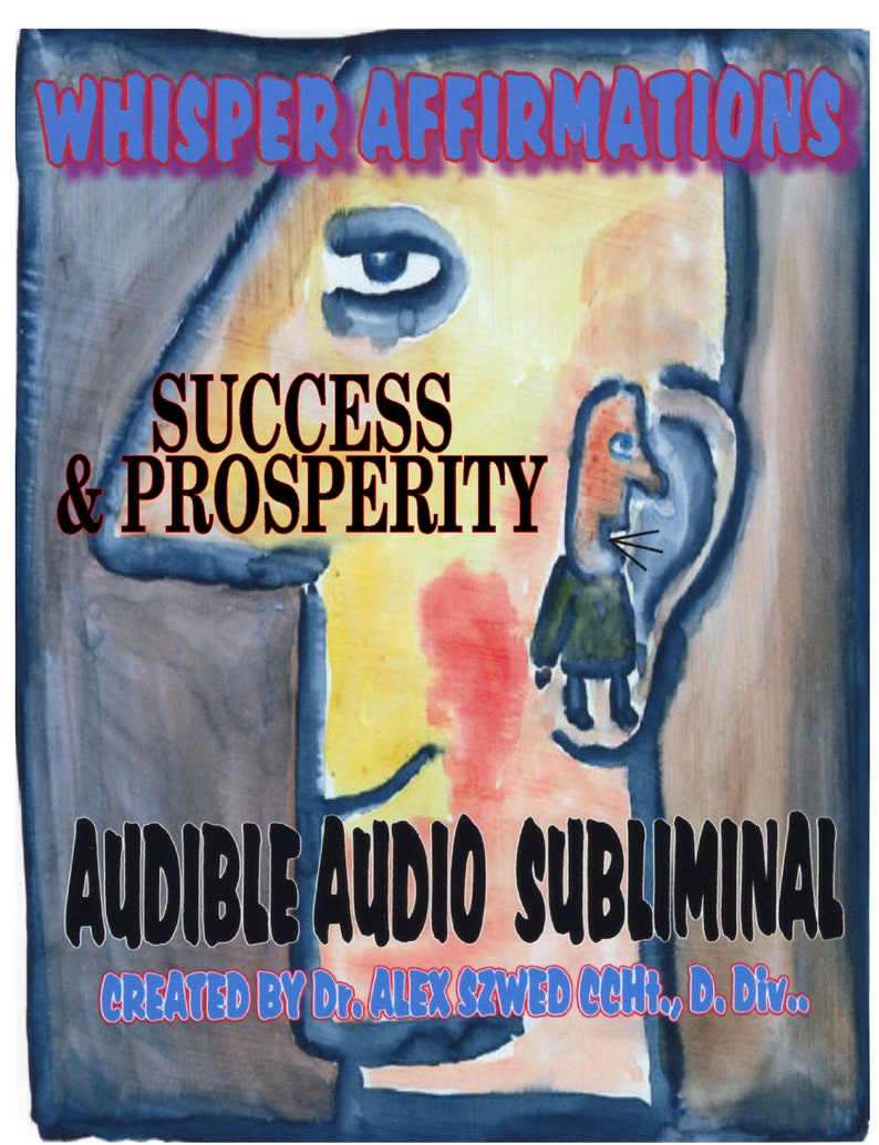 SUCCESS WHISPER AFFIRMATION Un Masked Subliminal - Etsy