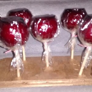CANDY APPLE KIT Make Your Own Candy Apples - Etsy