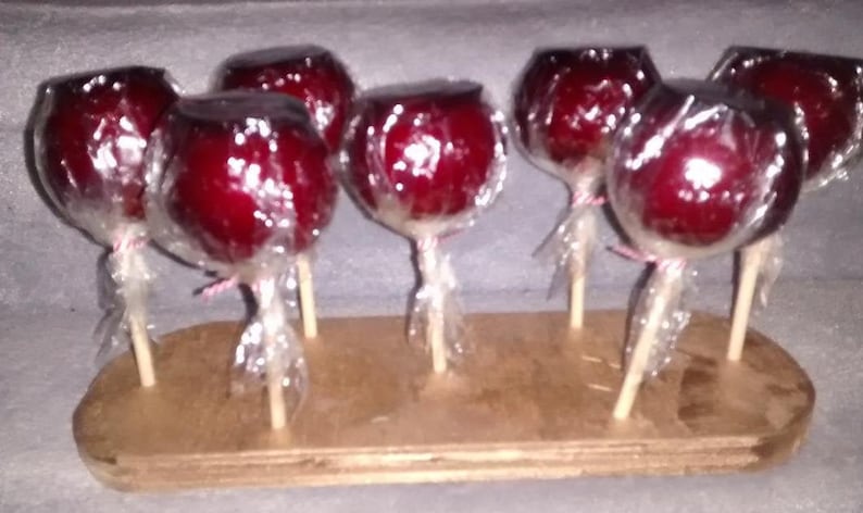 CANDY APPLE KIT Make Your Own Candy Apples - Etsy