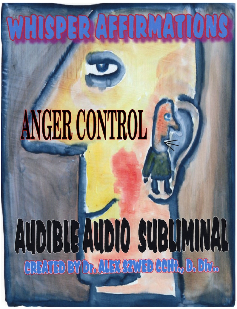 ANGER WHISPER AFFIRMATIONS Un Masked Subliminal - Etsy