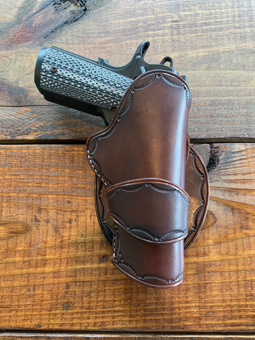 Western 1911 Holster - Etsy