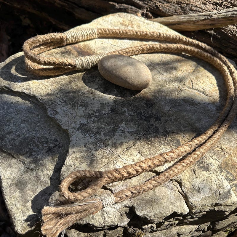 Paracord Rock Sling - Etsy