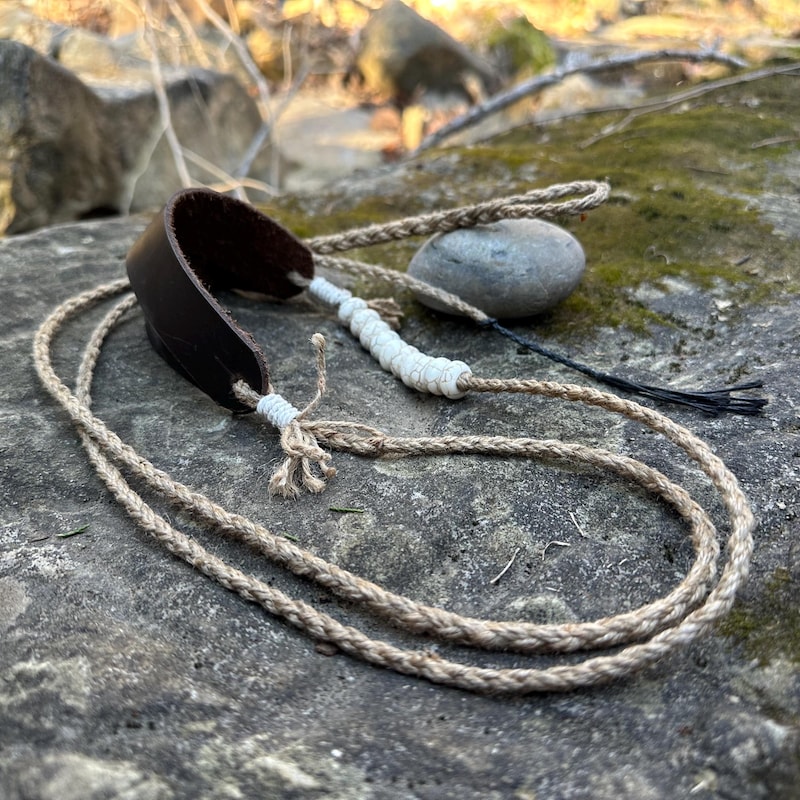 Paracord Rock Sling - Etsy