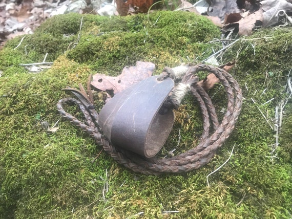 Shepherd Sling With Braided Leather Lines. | Etsy