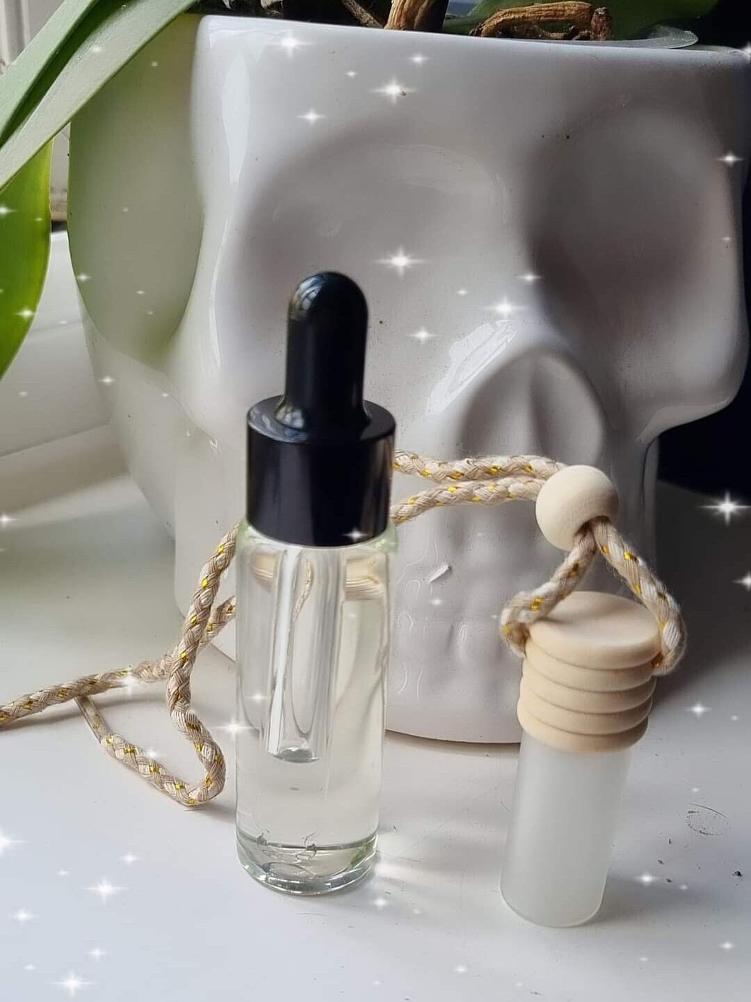 Handmade Car Fragrance and Refill Car Air Freshener, Car Oil Diffuser, Wardrobe Refresher, CLP ...