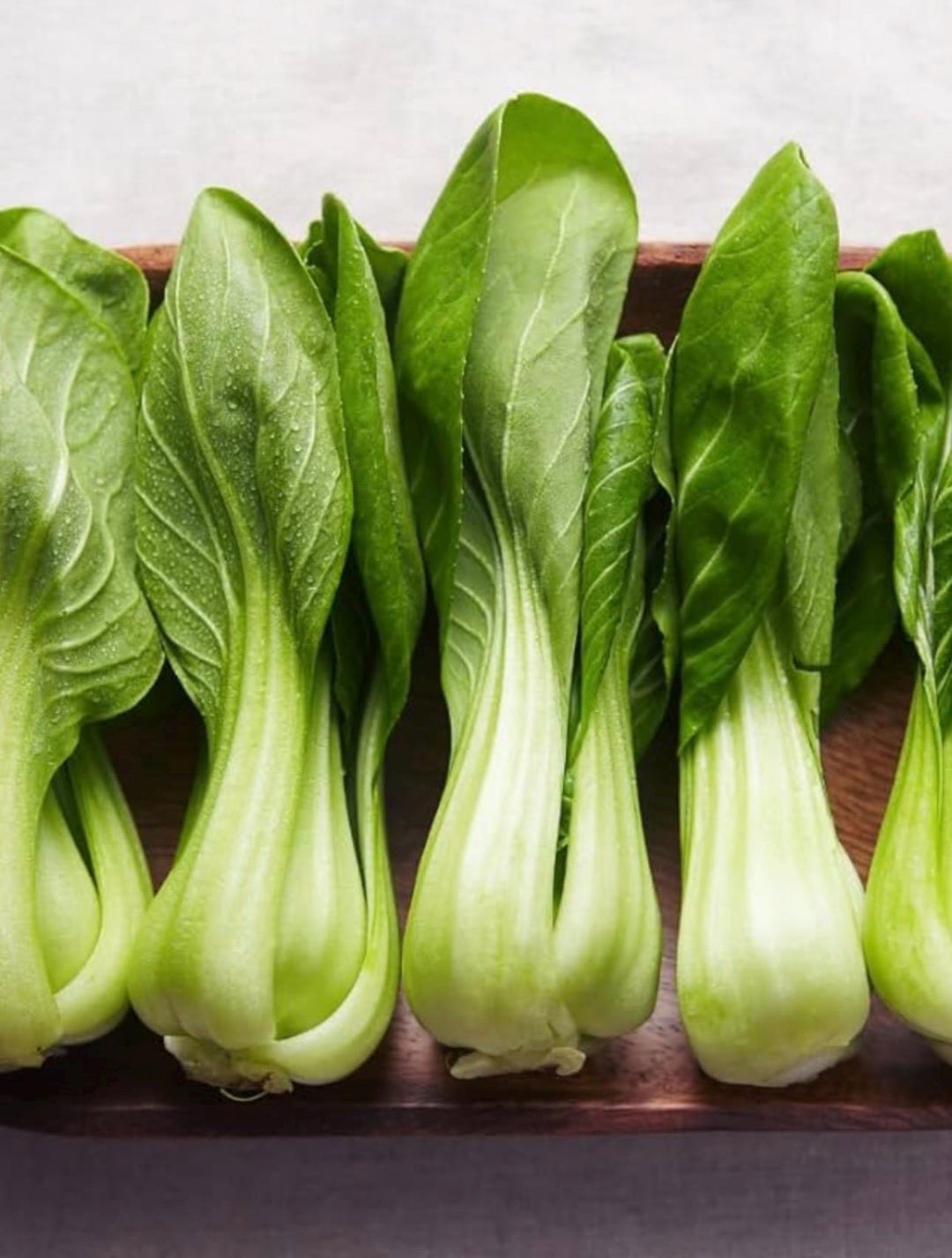 Bok Choy - 150 Seeds Dwarf White Stem- - Fast 40 Day Harvest ...