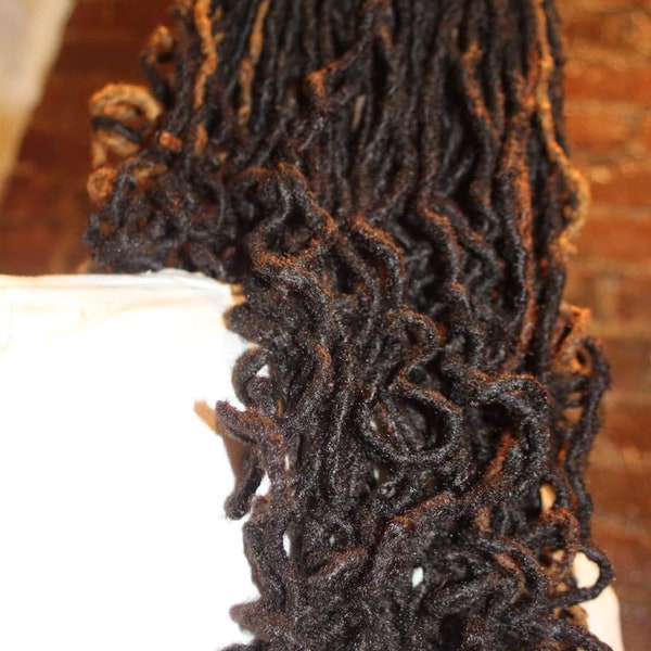 Permanent Loc Extension Human Hair - Etsy