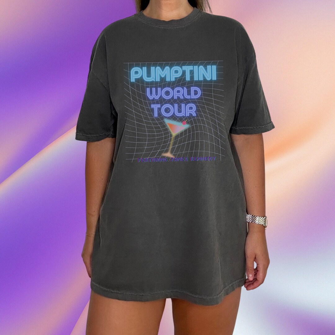 Pumptini World Tour Unisex Premium Comfort Colors T-shirt Bravo ...