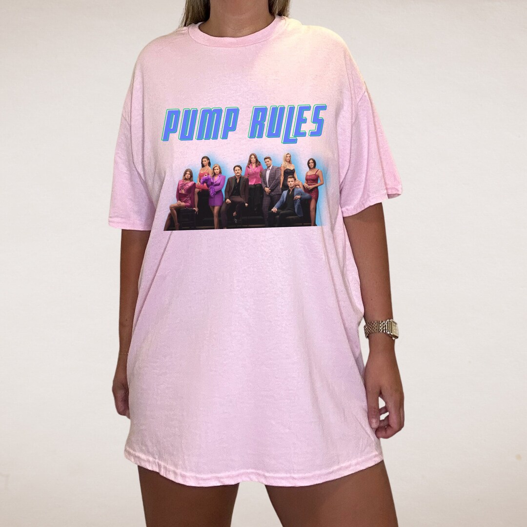Bravo Vanderpump Rules T-shirt, Oversized Crewneck Pump Rules, Bravocon ...