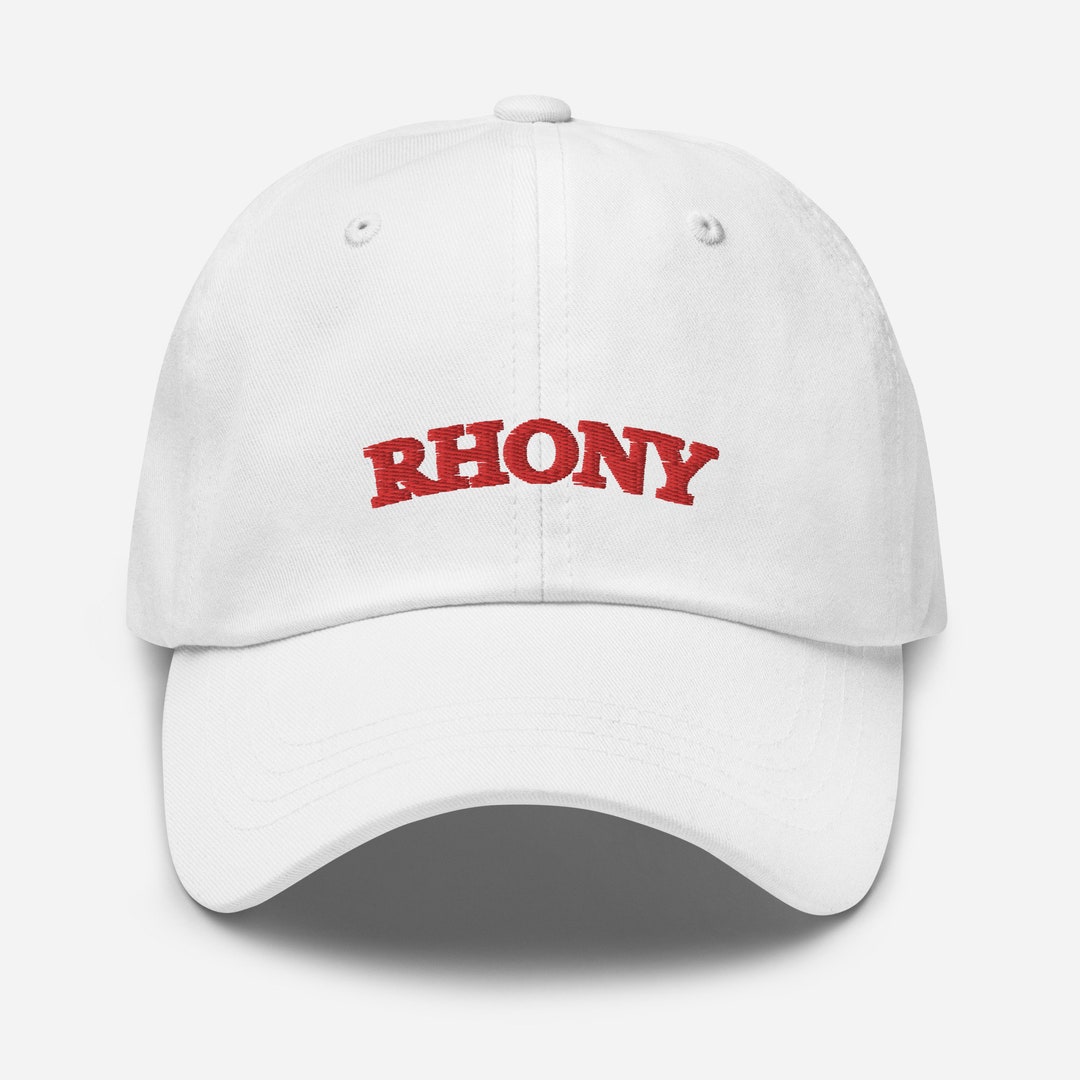 Bravo Real Housewives of New York RHONY Unisex Dad Hat Bravocon Merch ...
