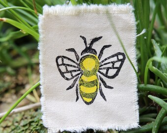 Bumble Bee Bee Insect Bug Embroidered Iron on Patch - Etsy