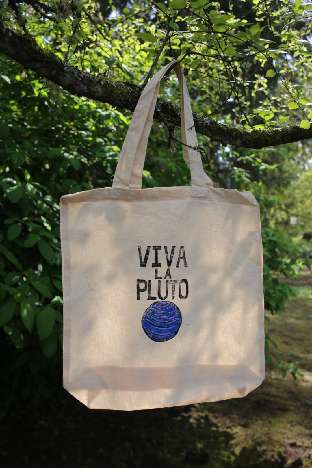 Viva La Pluto Tote Bag Canvas - Etsy