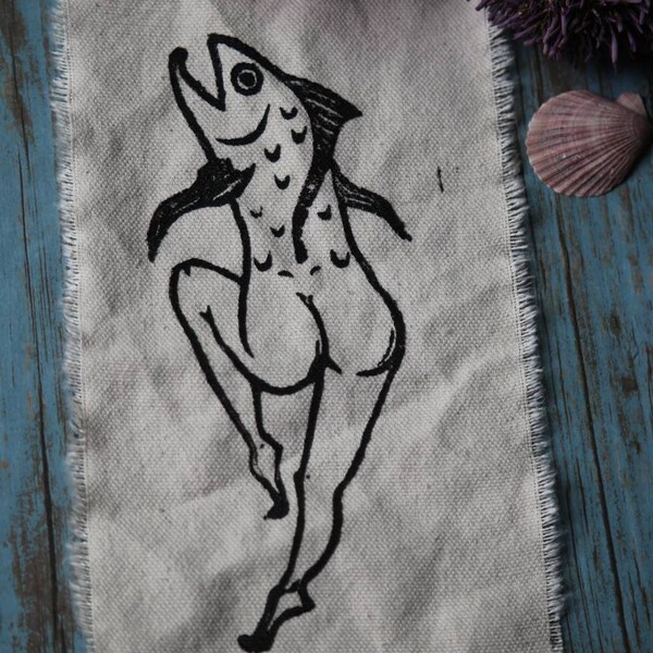 Mermaid Patch - Etsy