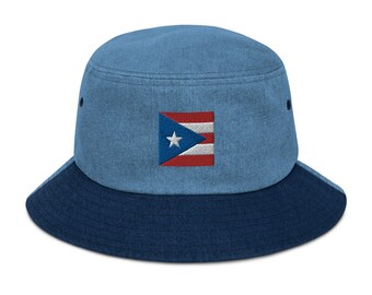Puerto Rico Bucket Hat - Etsy