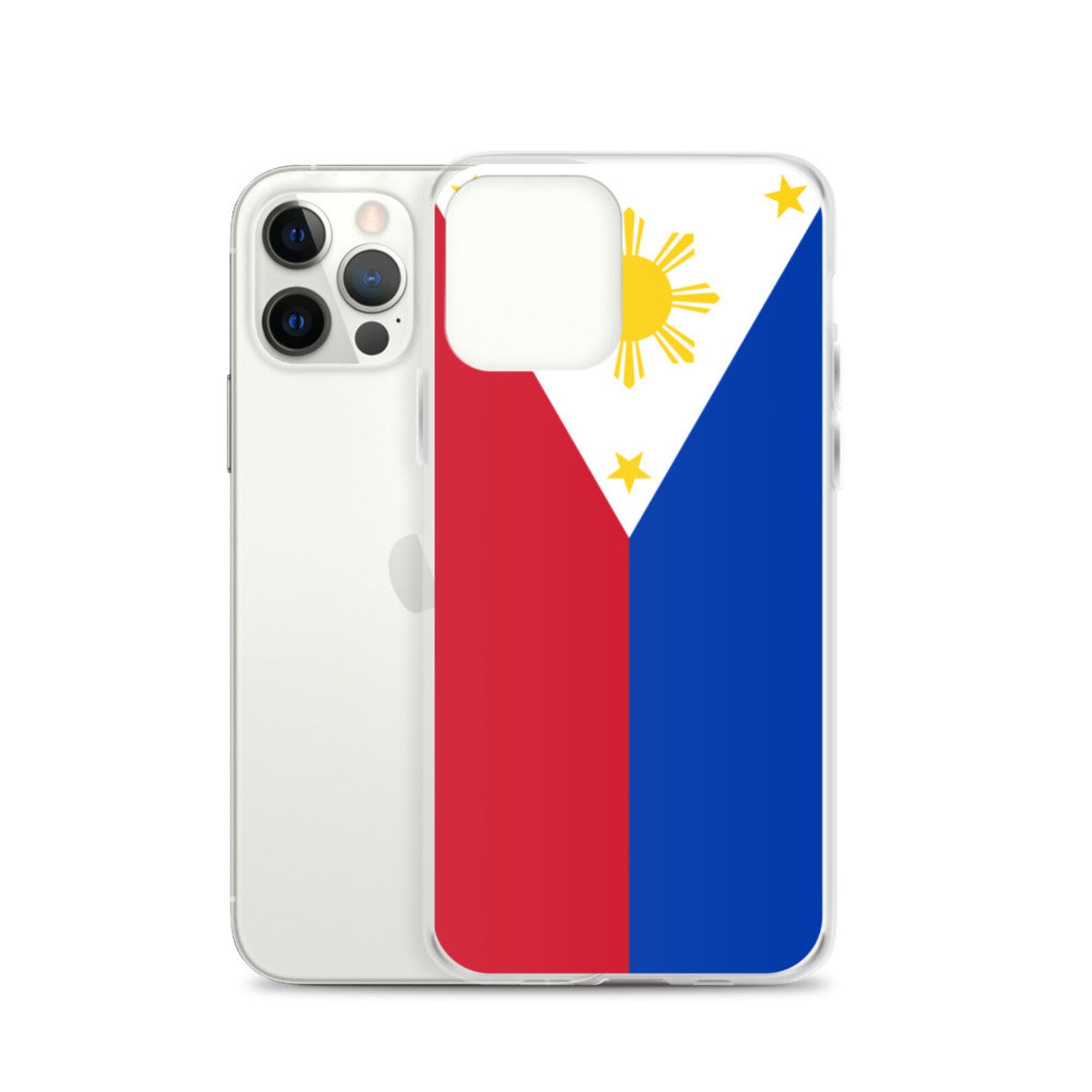 Philippines Cell Phone Case Filipino Flag Inspired Matte | Etsy