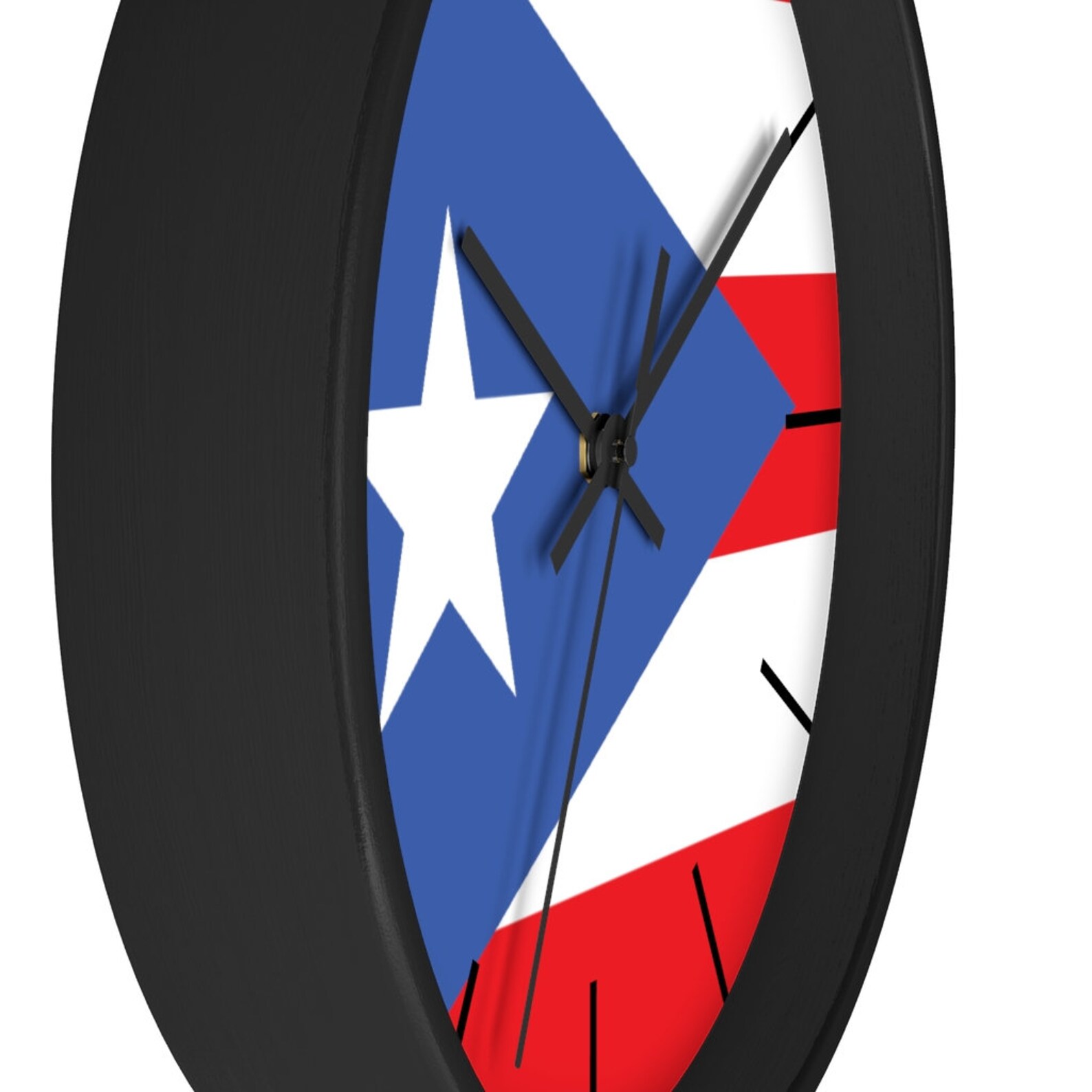 Puerto Rico Rican Inspired 10 Wall Clock Puertorriqueño - Etsy