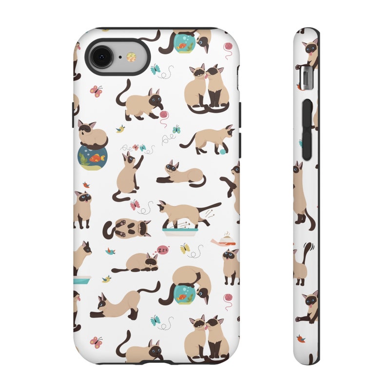 Cat Cell Phone Case - Etsy