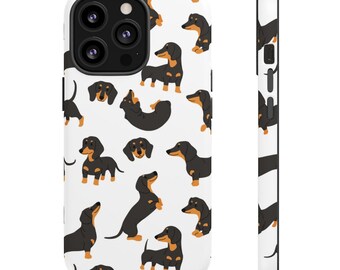 Dog Pattern Phone Case - Etsy
