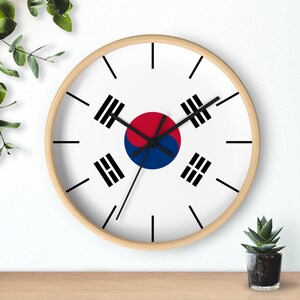 Korean Clock - Etsy