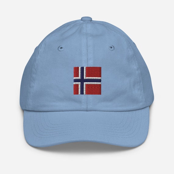 Norway Embroidered Youth Baseball Cap for Boys Girls Norwegian | Etsy