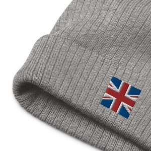 Embroidered Beanie Union Jack - Etsy