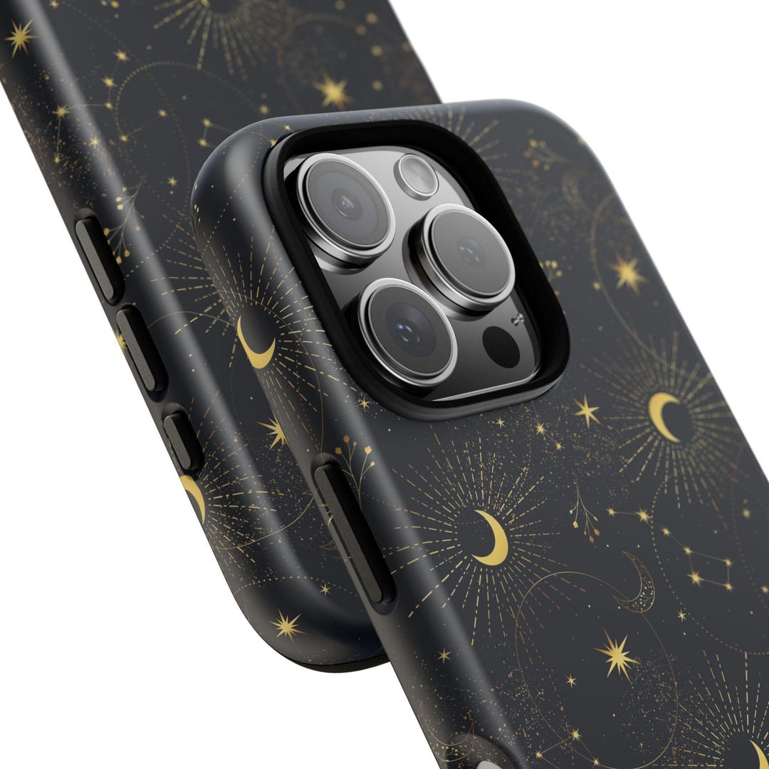 Constellations Phone Case: Night Sky Astronomy, Protective Matte Shell ...