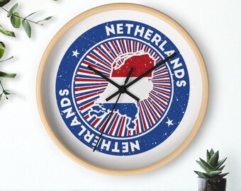 Dutch Hanging Wall Clock - Etsy