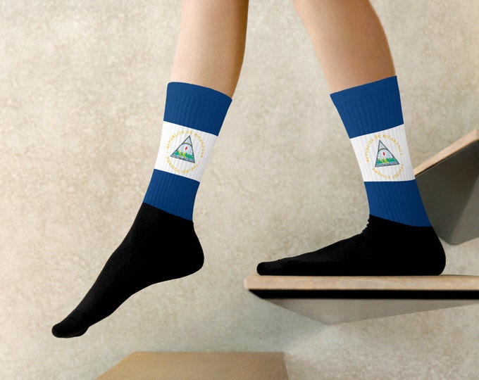 Germany German Flag Inspired Socks Crew Length Adult | Etsy