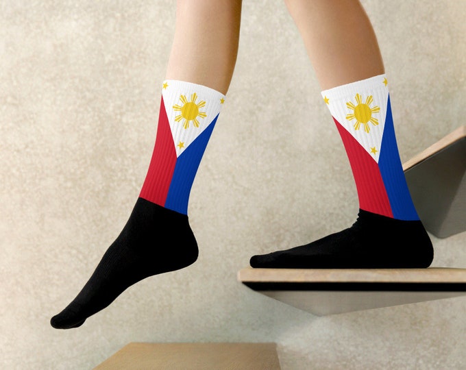 Germany German Flag Inspired Socks Crew Length Adult | Etsy