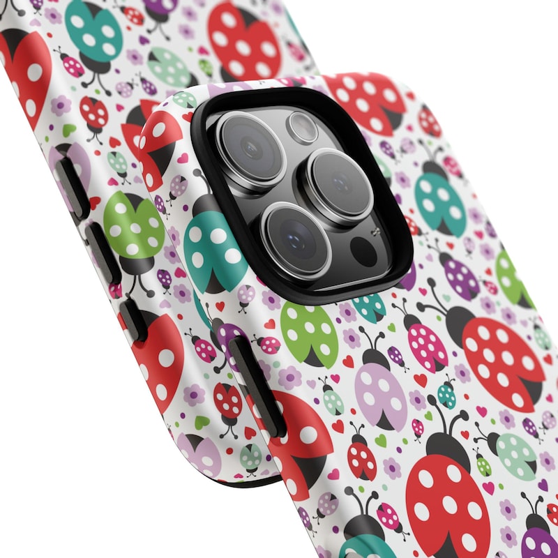 Ladybug Cell Phone - Etsy