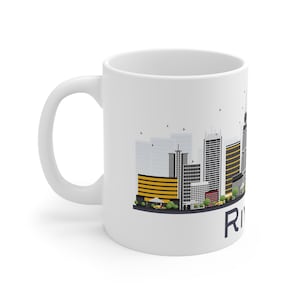 Riyadh Saudi Arabia Coffee Mug, Middle East, City Skyline, Modern ...