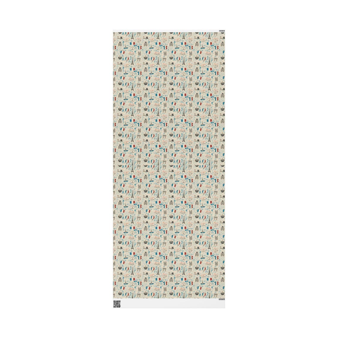 Parisian Newspaper Wrapping Paper: Eiffel Tower Gift Wrap - Etsy
