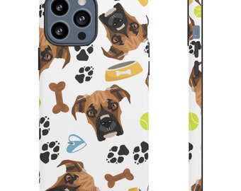 Dog Cell Phone Case - Etsy
