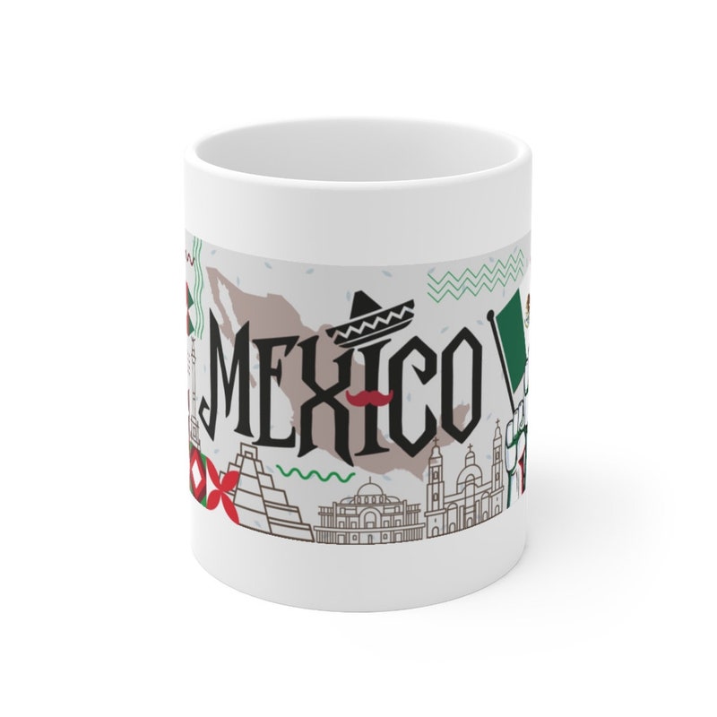 Mexican Coffee Mugs - Etsy