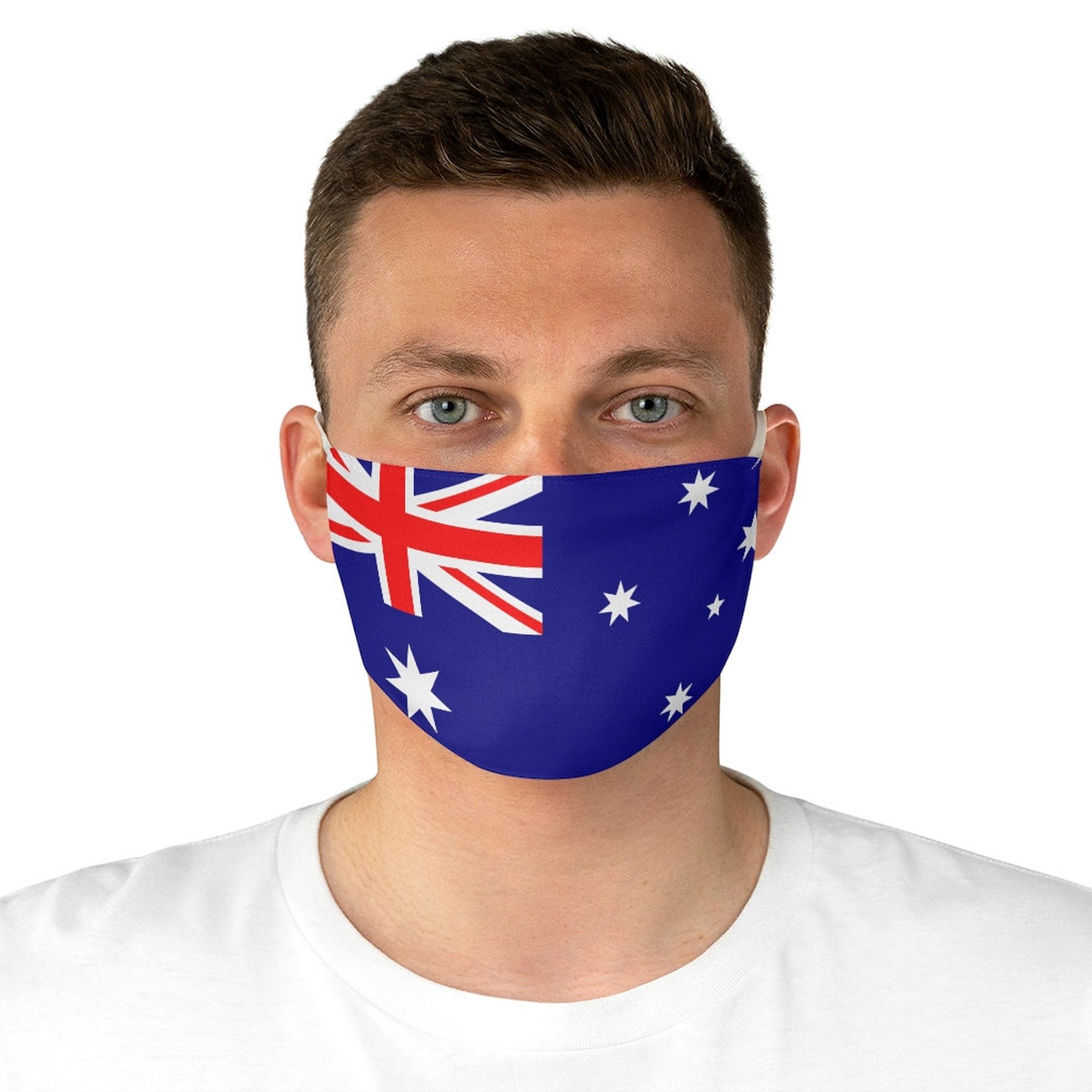 Australia Australian Aussie Flag Inspired Cloth Face Mask | Etsy