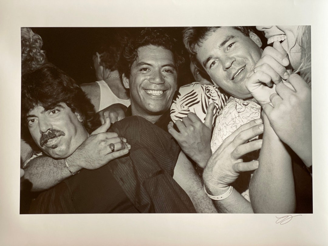 Portrait of Surfing Legend Larry Bertlemann, Waikiki Beach Circa 1986 ...