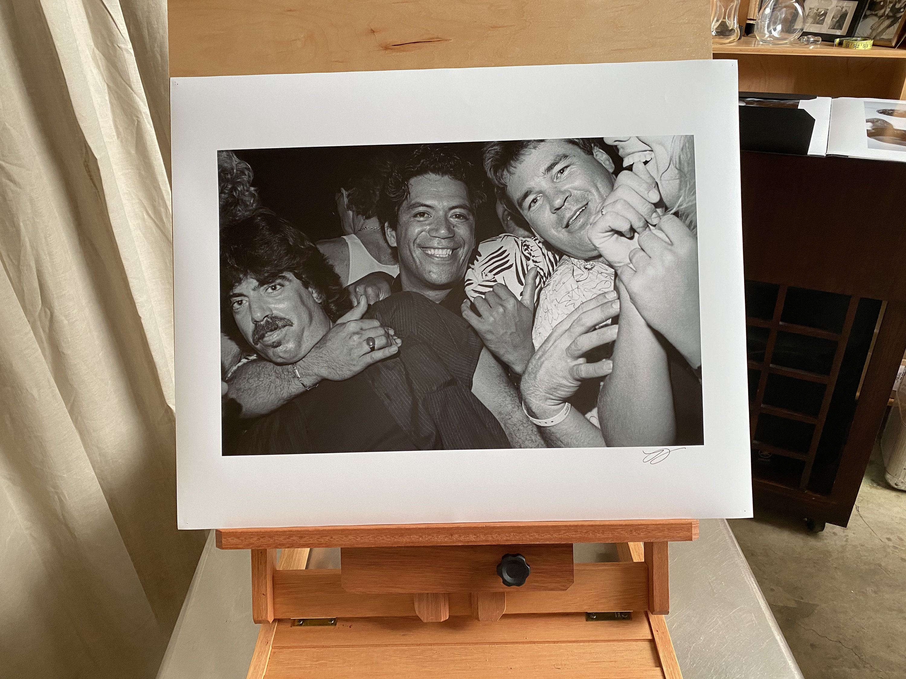 Portrait of Surfing Legend Larry Bertlemann Waikiki Beach - Etsy