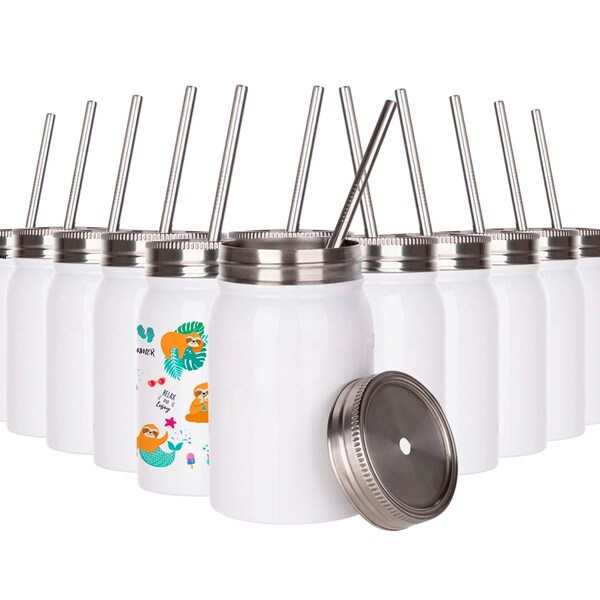 Blank Mason Jar - Etsy