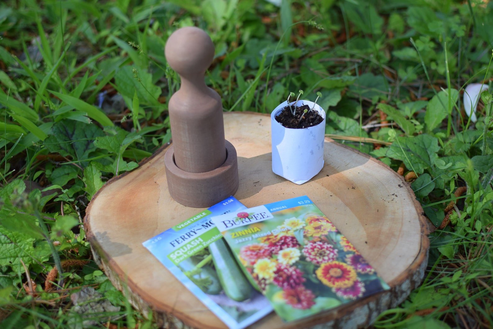 Paper Pot Maker/ Newspaper Pot Maker/ Seed Starting Pot Maker - Etsy ...