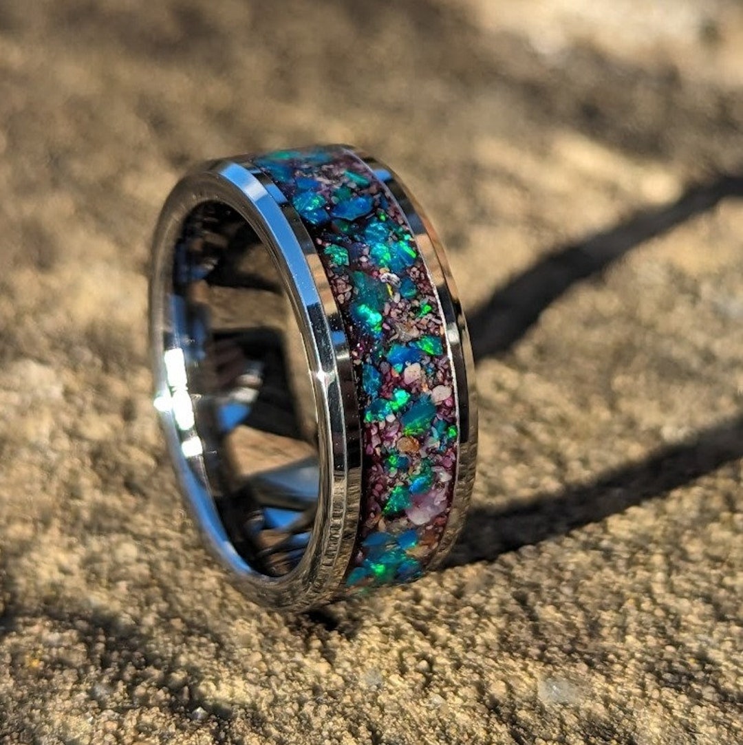 Custom Sand Ring - Etsy