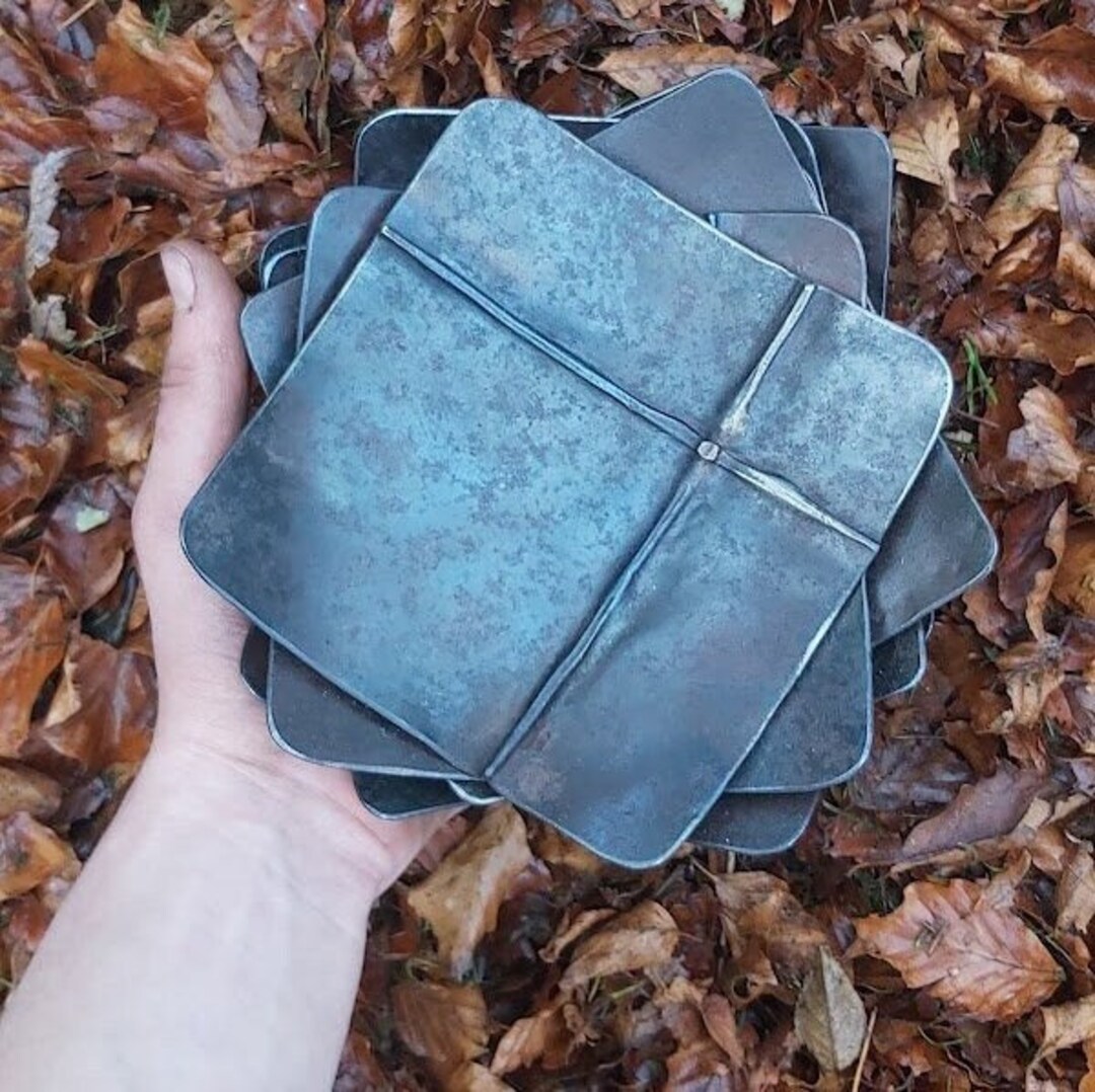 Hand Forged Folded Bowl - Large - Etsy