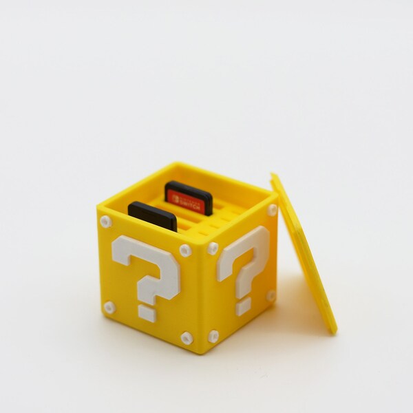 Yellow Question Mark Box - Etsy