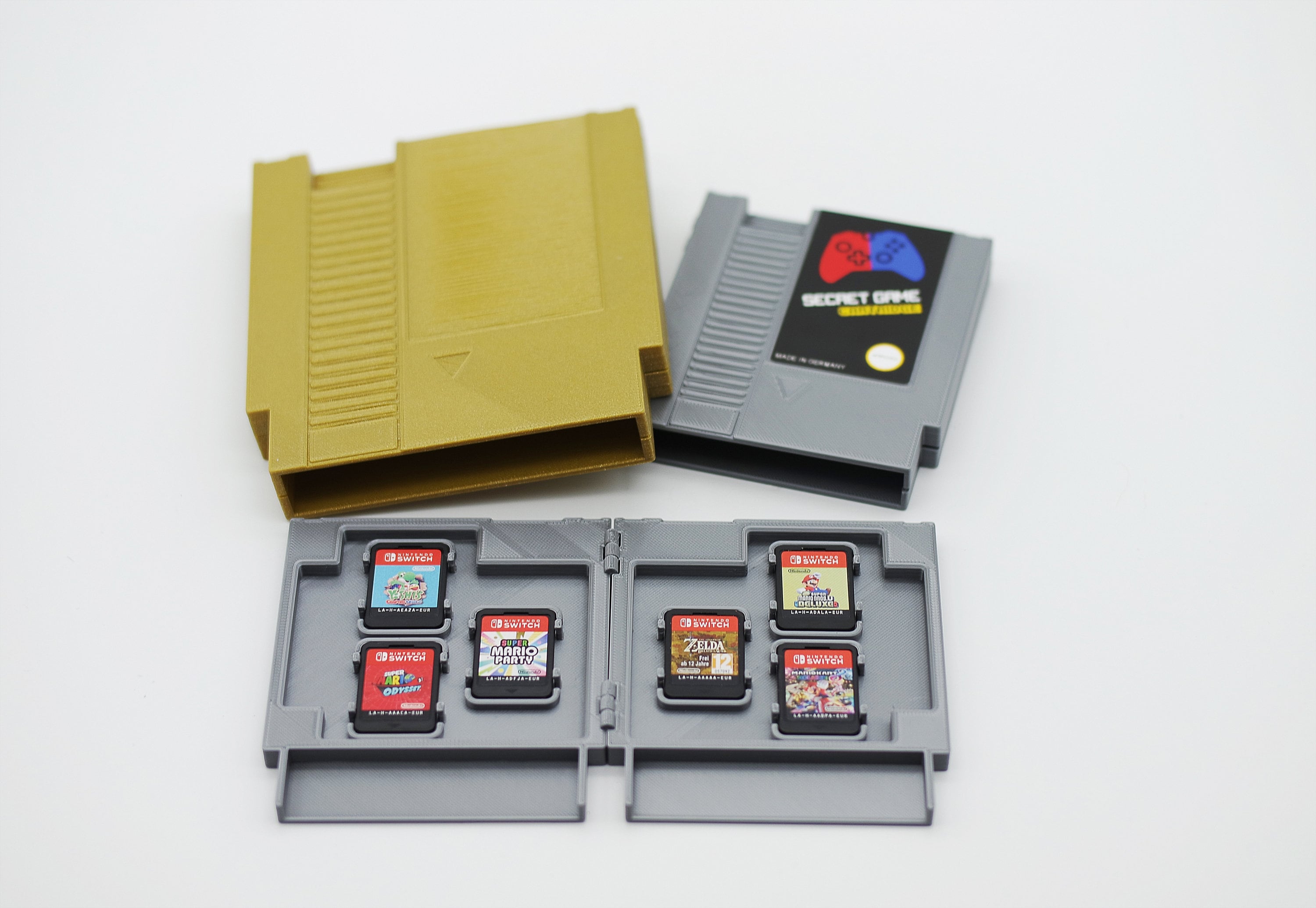 Nintendo Switch Spiele Aufbewahrung Tray Retro NES Cartridge | Etsy