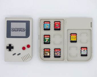 Custom Nintendo Switch Game Case | Etsy